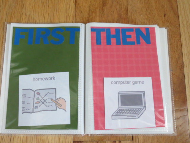 Branch and Blossom Atelier: Easy DIY First/Then Board