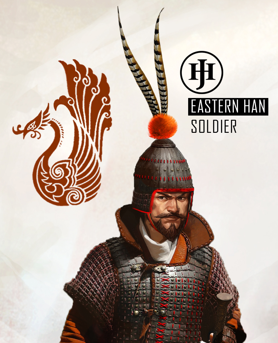 Eastern Han (Late Han) Infantryman 东汉战士