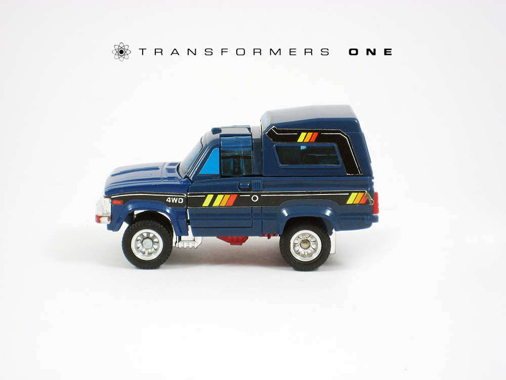 Transformers Square One: Diaclone "Blue Trailbreaker" Quickie