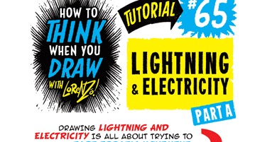 The Etherington Brothers: How to THINK when you draw LIGHTNING and ...