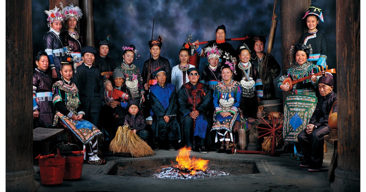 The Travel Photographer : Chen Haiwen | China's 56 Ethnic Groups