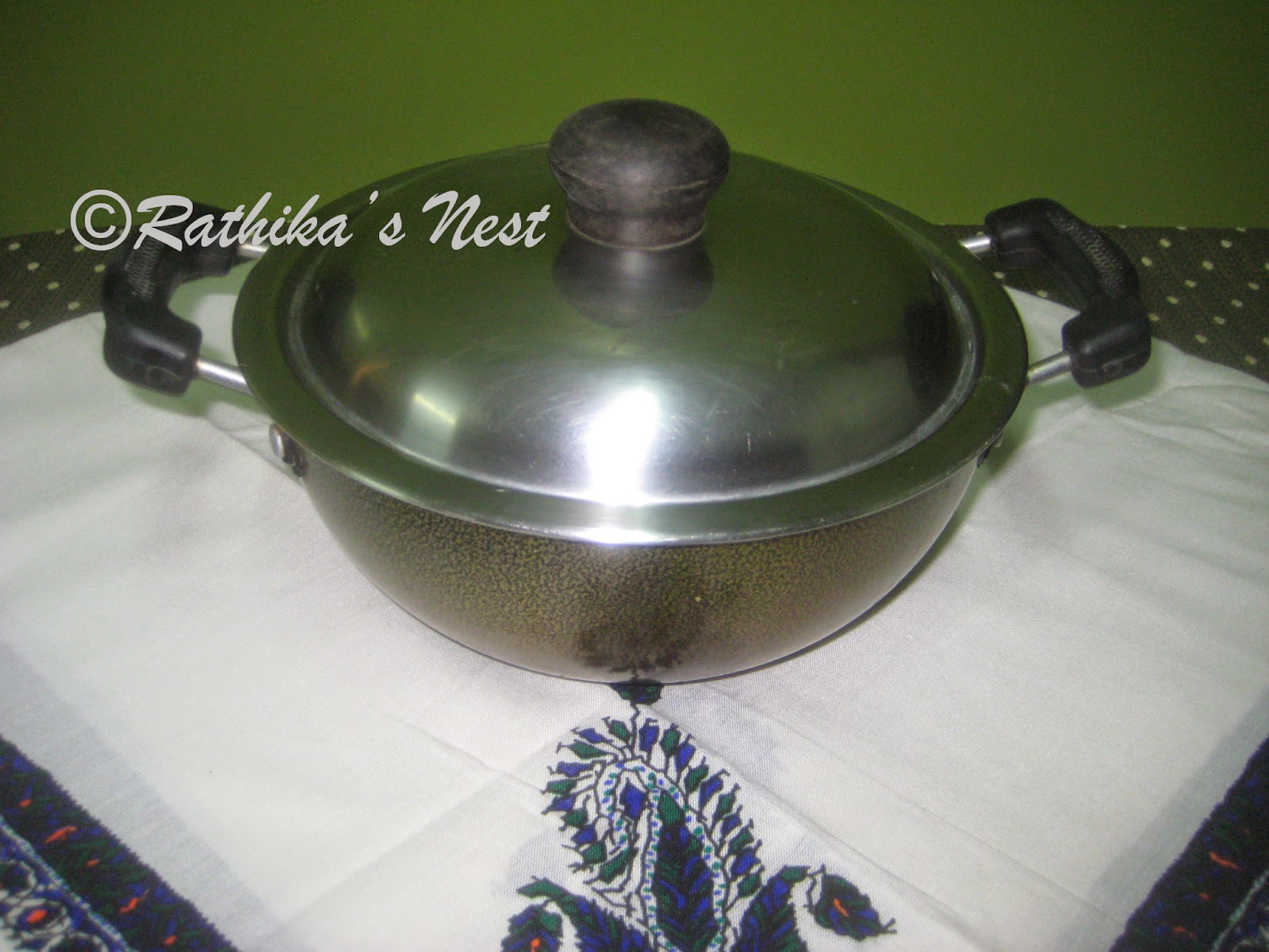 Rathika's Nest: Kitchen utensils (சமையல் பாத்திரங்கள்)