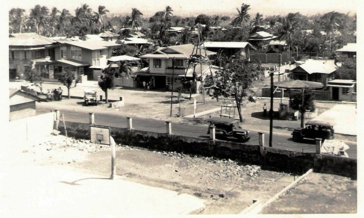 Historical Ibaan: Old Ibaan Town Proper From Kampanaryo Historical Ibaan: Old Ibaan Town Proper From Kampanaryo