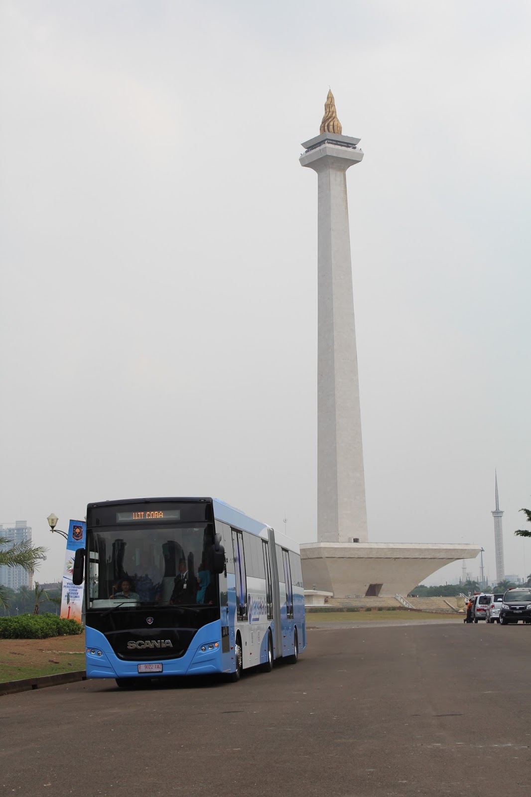 dewa blog: TRANSJAKARTA BUSWAY SCANIA