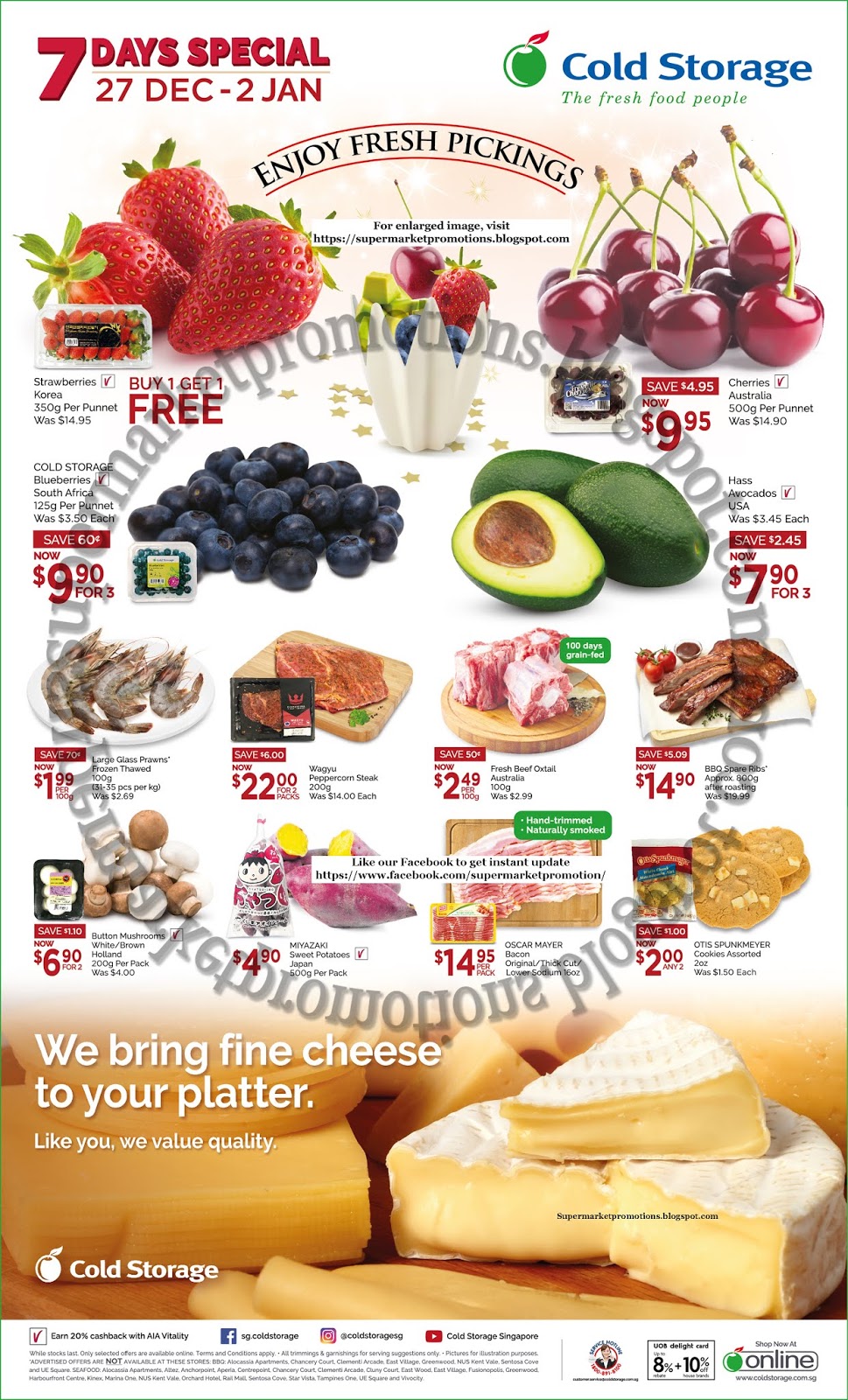 Cold Storage Promotions 27 December 2018 - 02 January 2019 ...