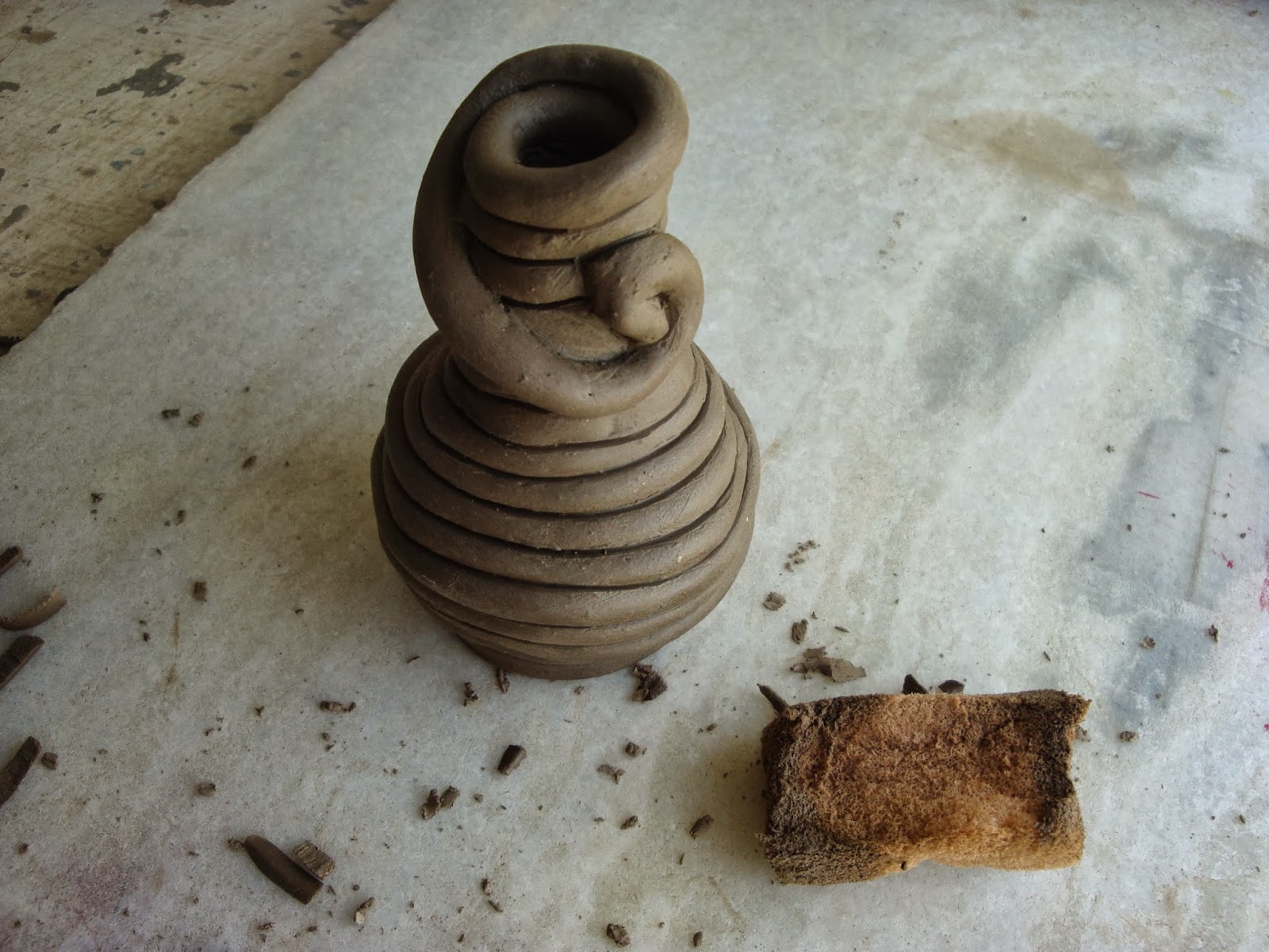 Mini Coil Pot