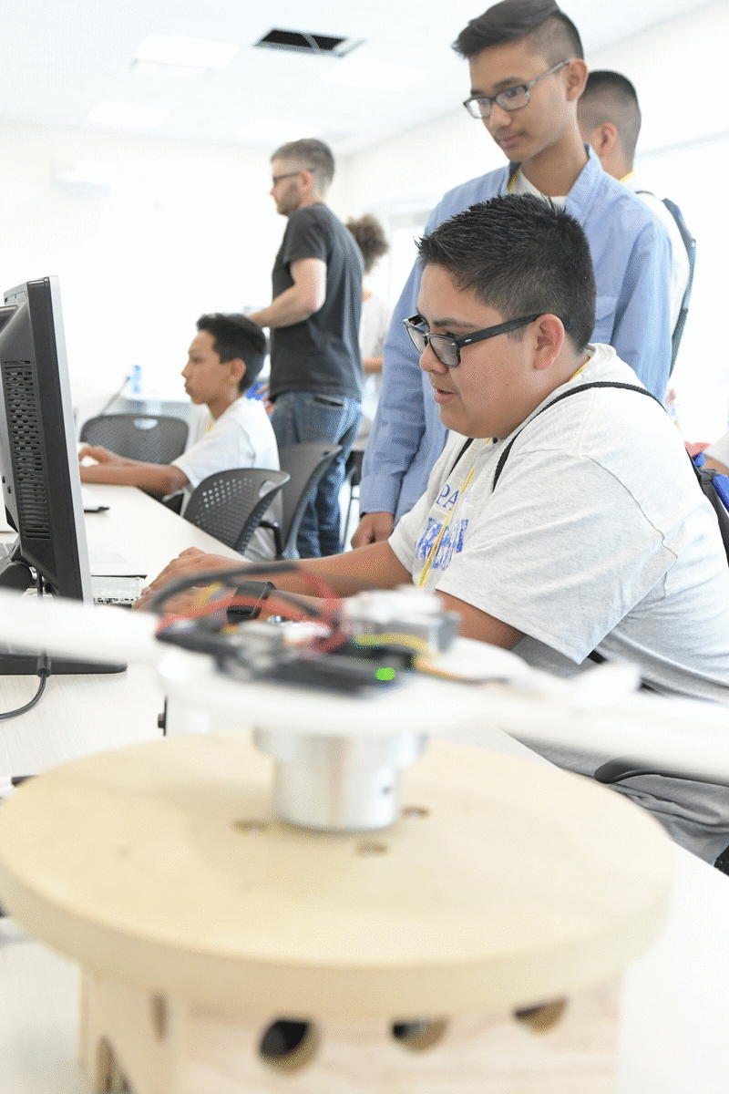 PACE Students Visit College for Career Exploration