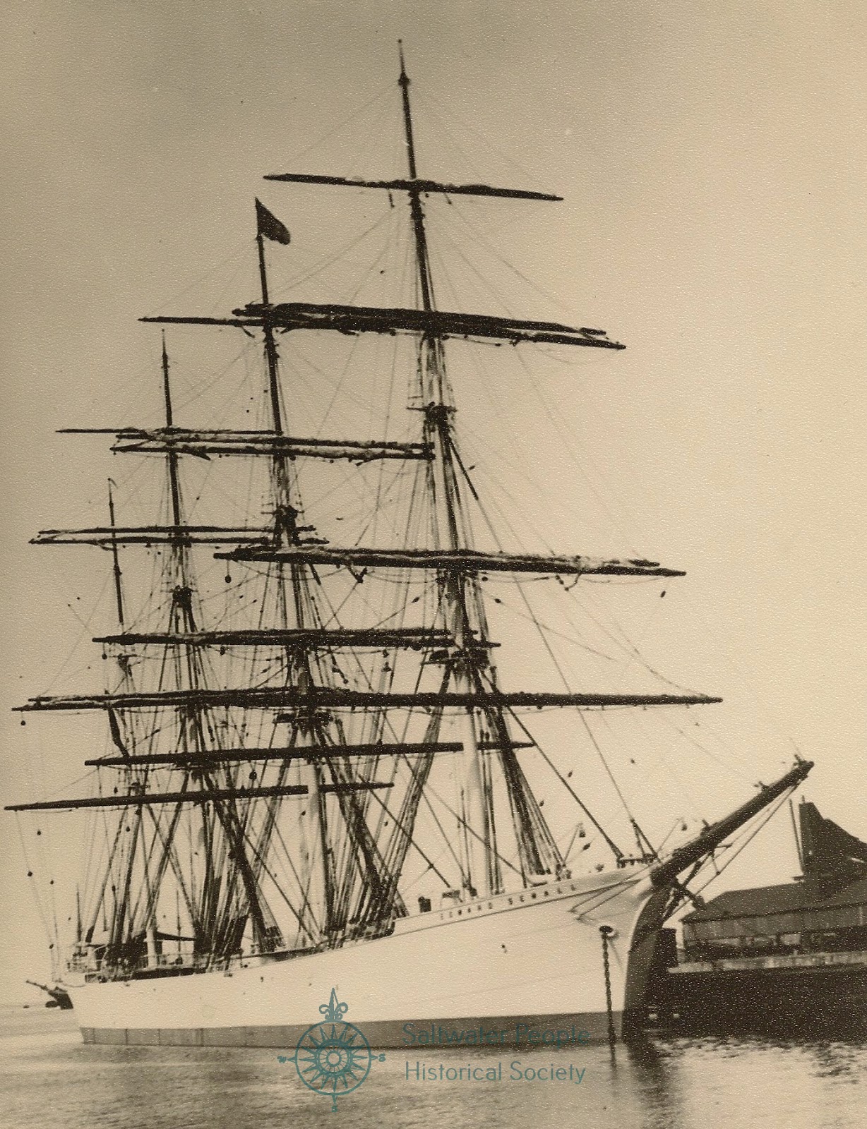 Saltwater People Log: A REMARKABLE HORN PASSAGE