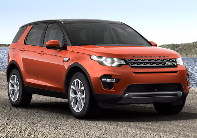 Land Rover Discovery Sport (2014 à 2019) - Couleurs, code peinture