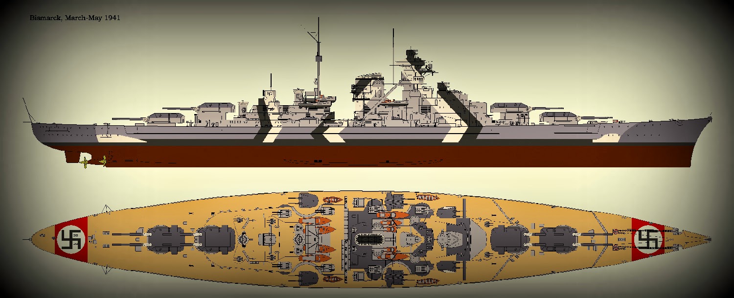 ΙΣΤΟΡΙΑ ΕΛΛΗΝΙΚΗ ΚΑΙ ΠΑΓΚΟΣΜΙΑ : ΤΟ ΘΩΡΗΚΤΟ BISMARCK ΚΑΙ Η ΔΡΑΣΗ ΤΟΥ ...
