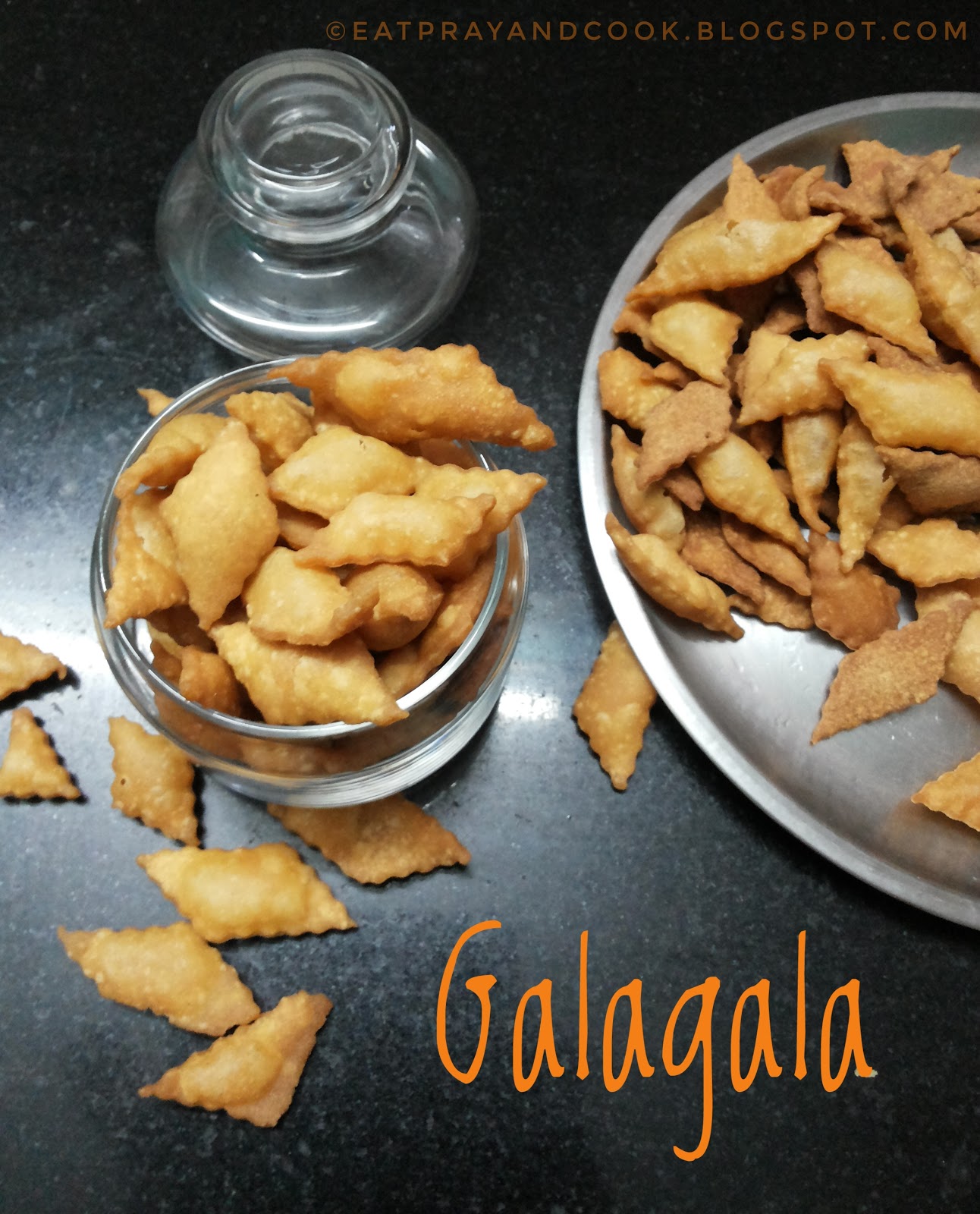 Eat Pray and Cook: Gala-gala (Kalakala) - Gala Time Snack
