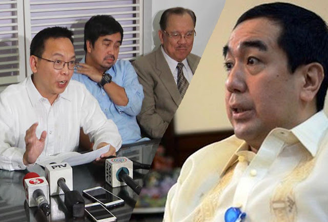 MGA COMMISSIONER NG COMELEC GUSTONG MAGBITIW SA PWESTO SI BAUTISTA ... MGA COMMISSIONER NG COMELEC GUSTONG MAGBITIW SA PWESTO SI BAUTISTA ...