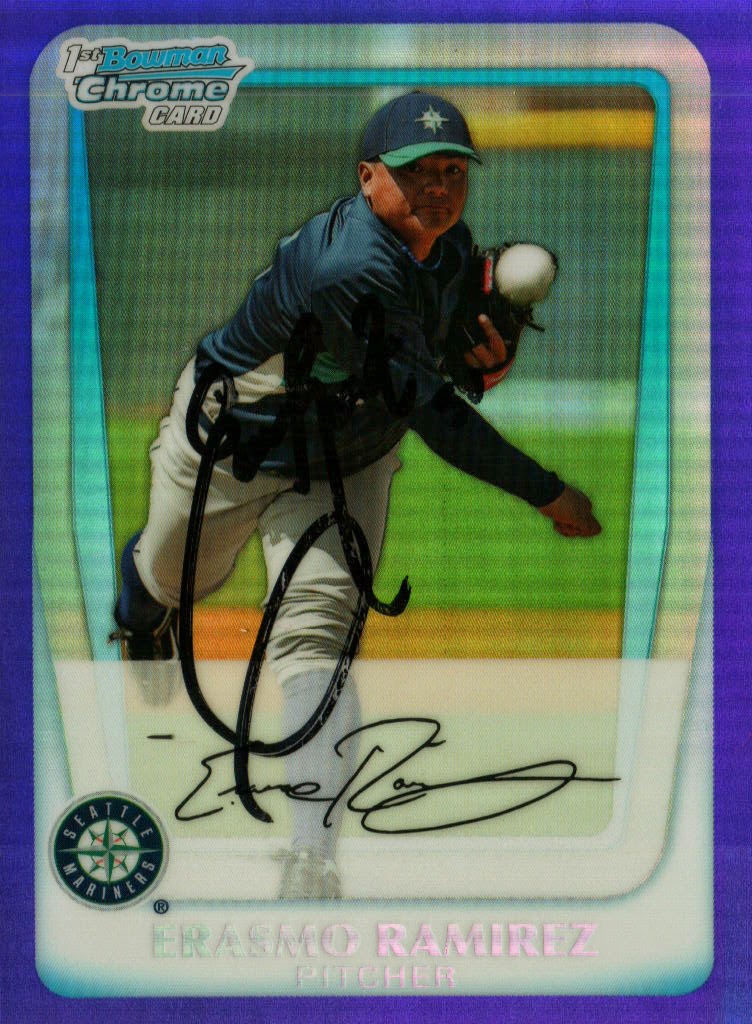 Jackson's Autographs: TTM Success Erasmo Ramirez