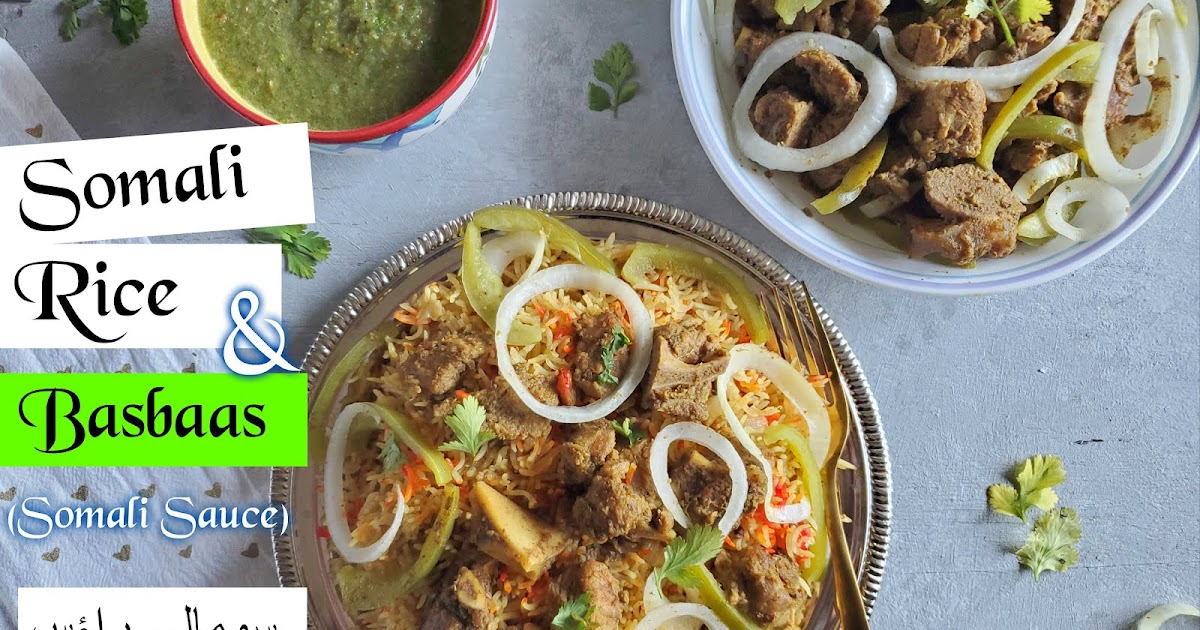 morEwish Cuisine by Mahwish: Somali Rice (Bariis) سومالی راۂس and ...