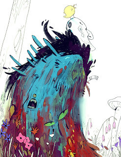 Garrett Hanna's Art Blog: Day 9.