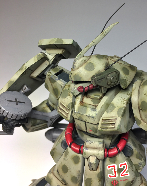 Marasai Zeon Remnants Army - GunplaMania