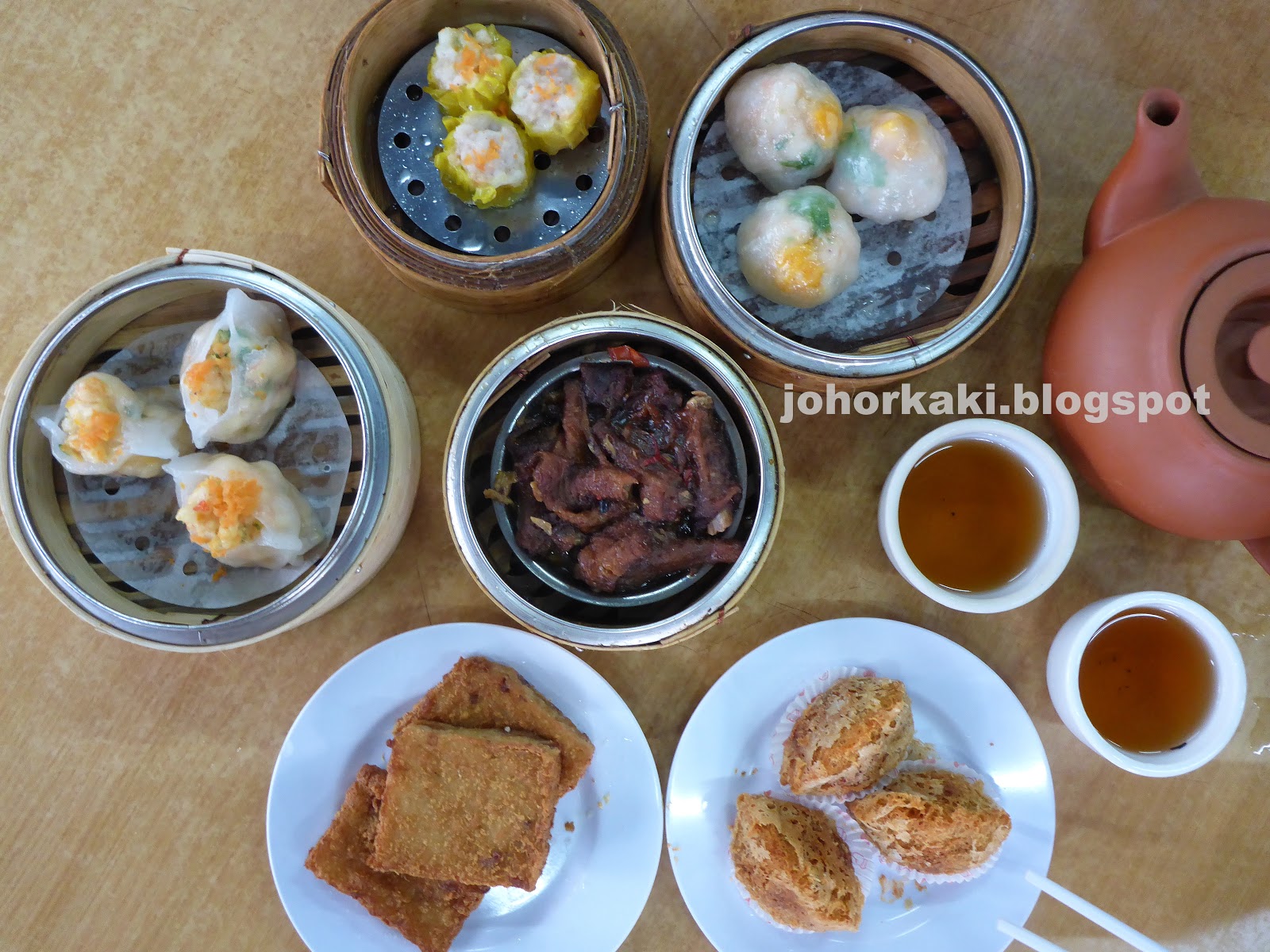 Most Popular Kopitiam Dim Sum in Johor • Gim Cheng in Taman Daya since ...