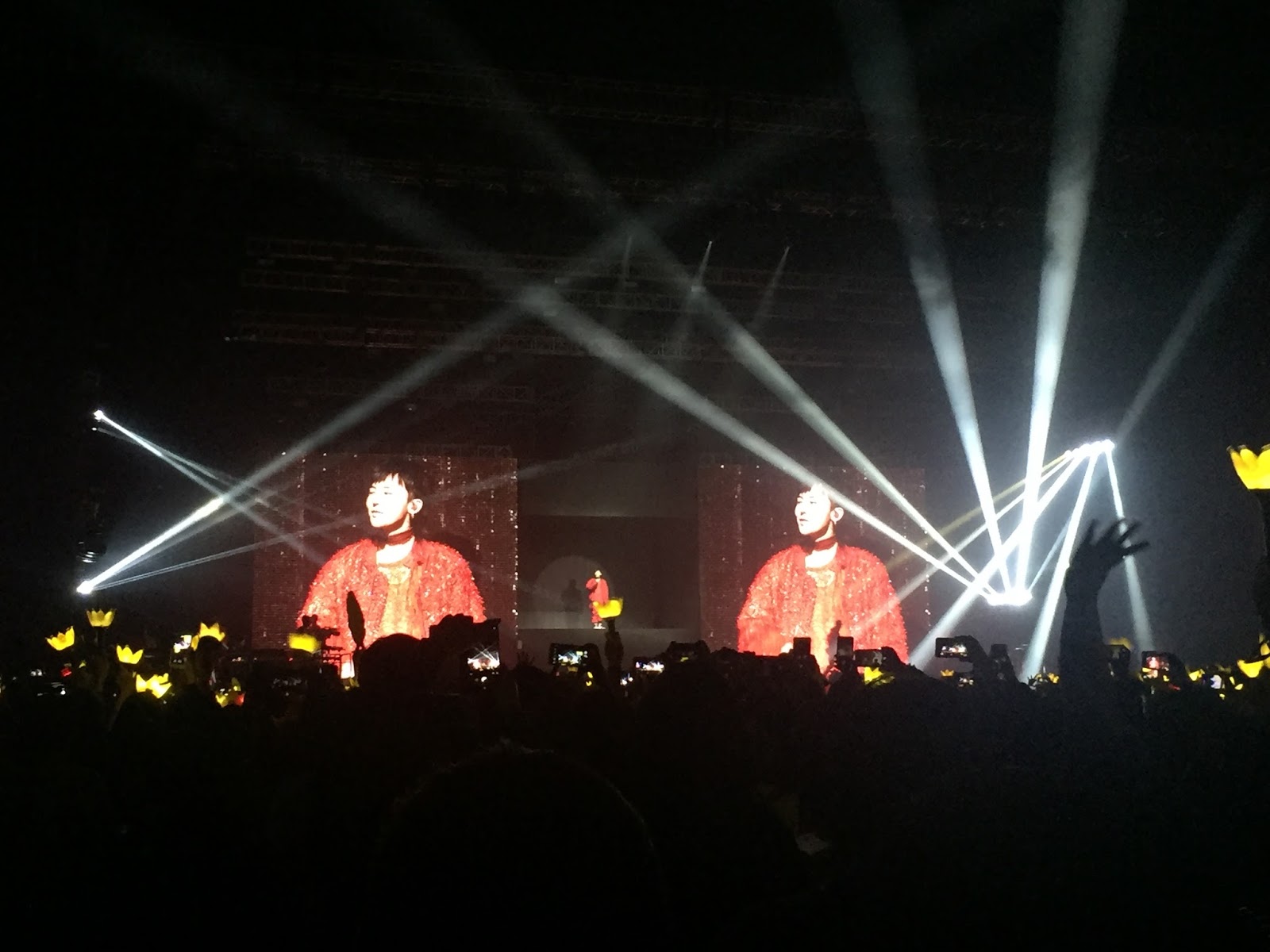 GD Concert: 2017 World Tour Act III, M.O.T.T.E - Stevie Wong