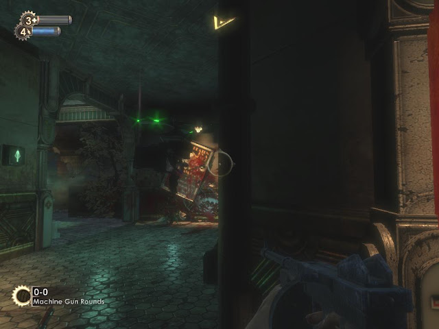 MingFun Blog | Gaming: Bioshock Gameplay