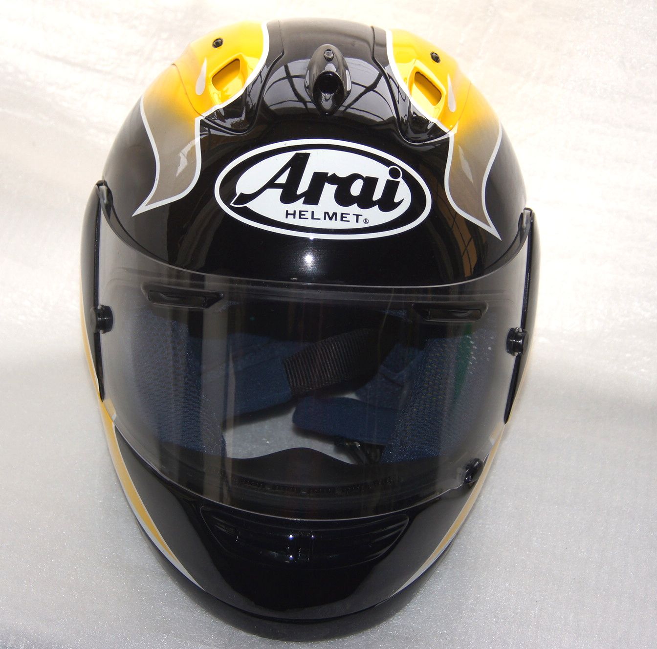 samurai‐bikers: Arai Racing Helmet Signet RR Kenny Roberts Junior ...