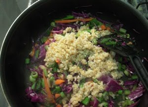 Fat Chic Goes Slim: Chinese Veg Fried Daliya