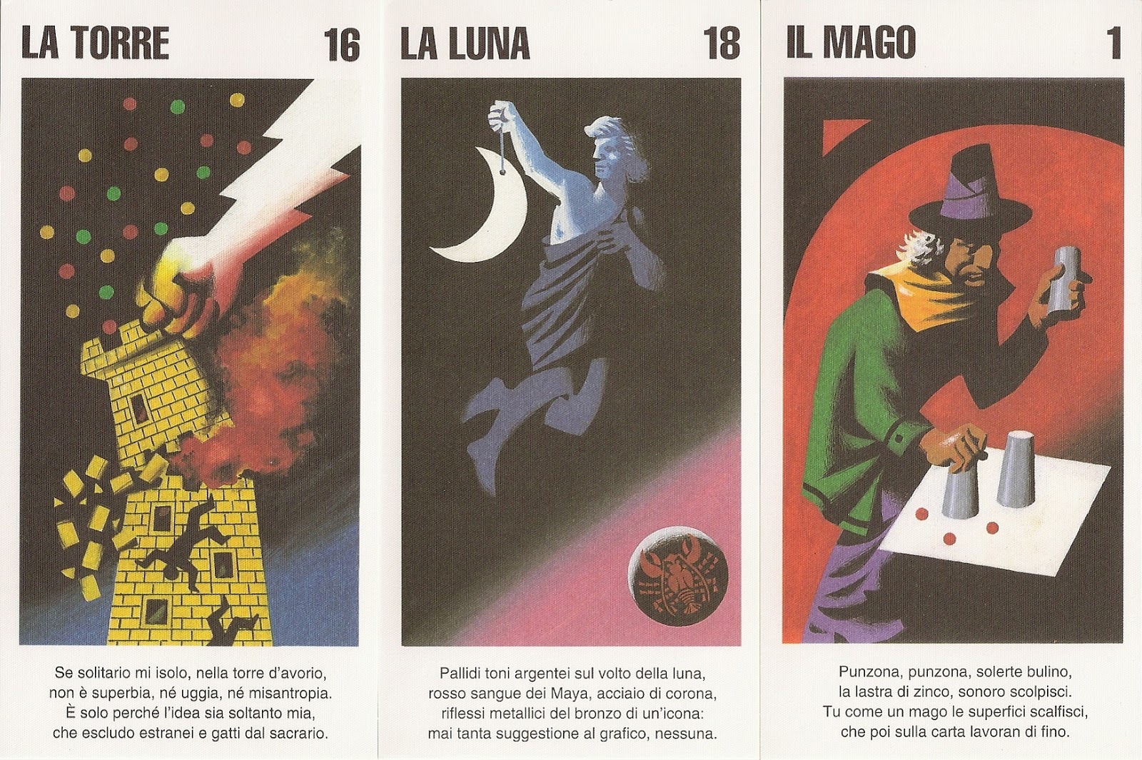 Eno's Tarots: Graphik Tarocchi