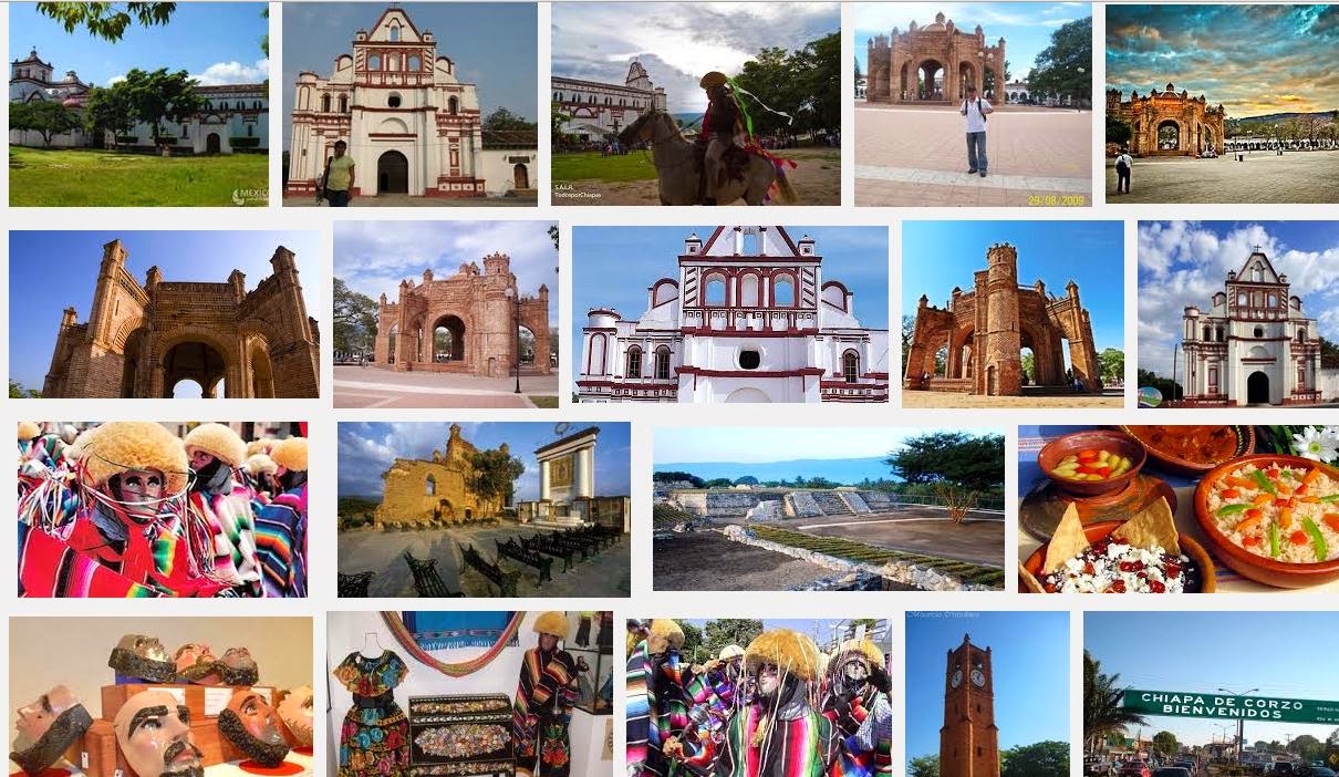Ecoturismo México: Chiapa de Corzo - Pueblo Mágico de Chiapas