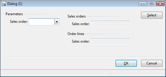 D365fo Ax Tips And Tricks How To Show Or Hide Query Ranges On Dialogs