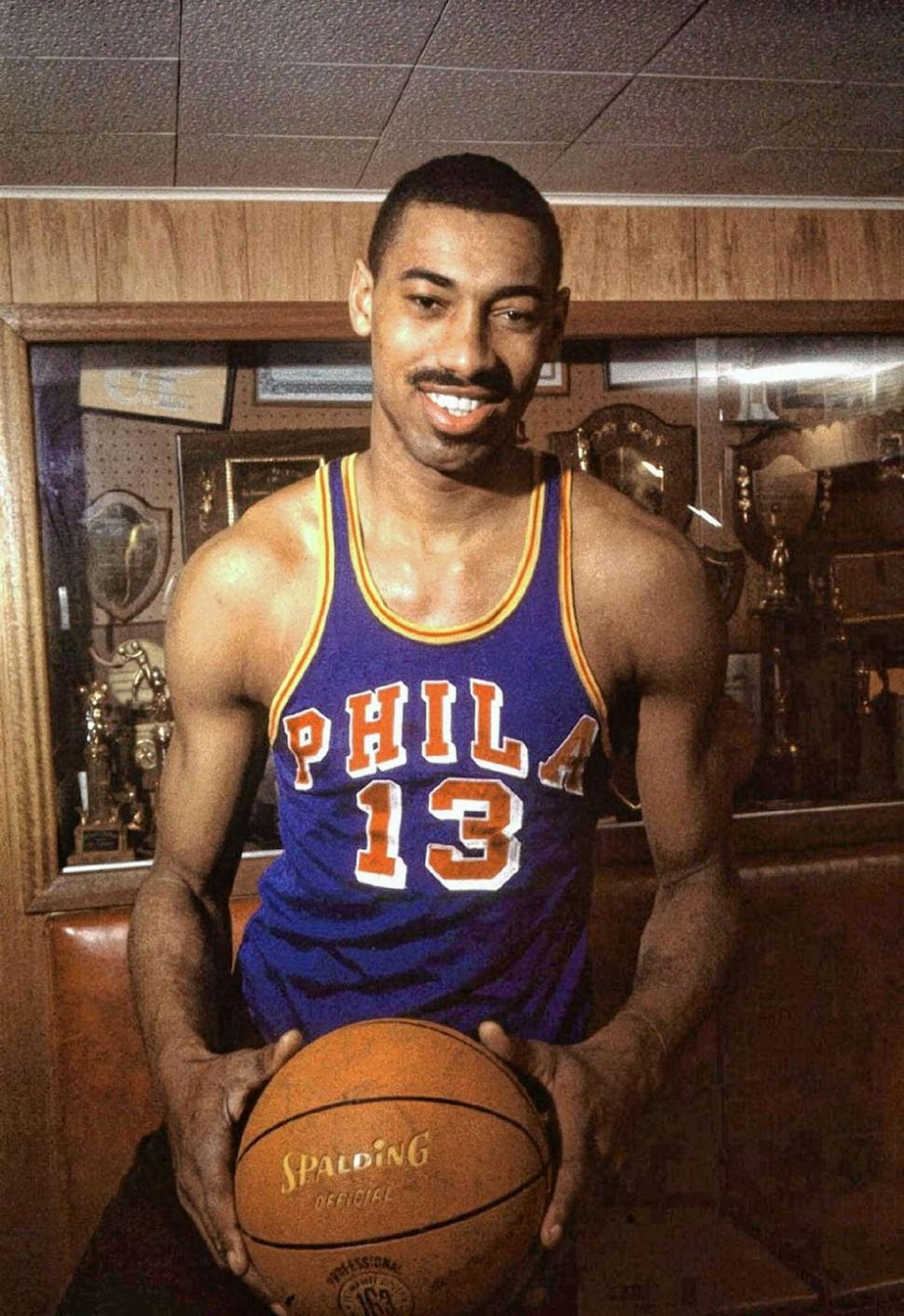 La Escalera de Iakob: Los cien puntos de Wilt Chamberlain