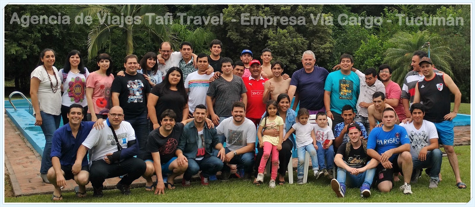 Trabajadores de Vía Cargo y Tafi Travel realizaron su tradicional ...