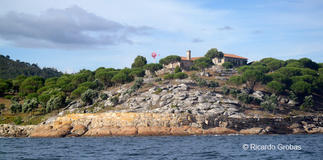 Visita a la isla de A Creba, en la ría de Muros | Vivir Galicia
