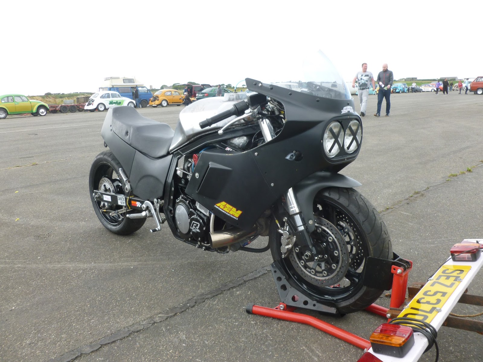 Mercenary Garage : Drag Slabby