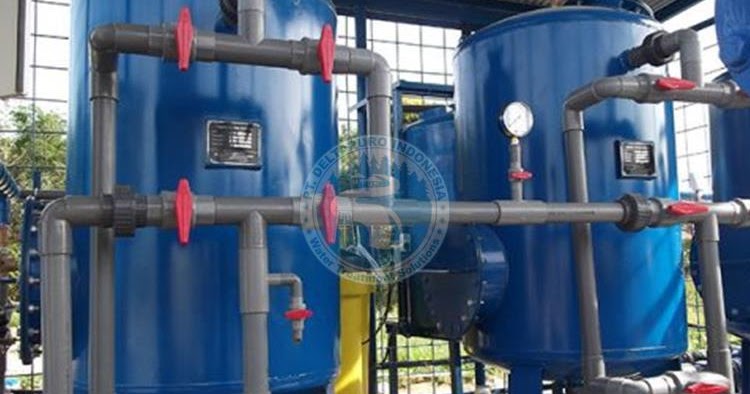 Tangki Carbon Filter 20 m3/jam ~ PT DELTA PURO INDONESIA
