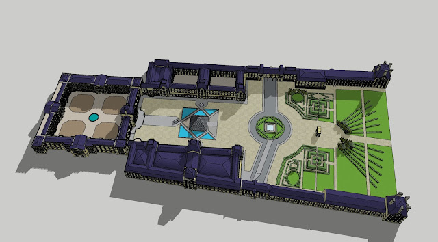 Louvre Museum, Paris, France 30/06/2018 - Let's SketchUp!