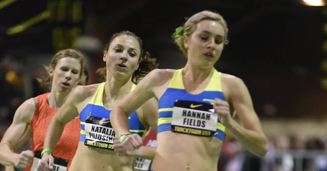Hannah Fields of Brooks Beasts gets USA & world 800 standard at ...