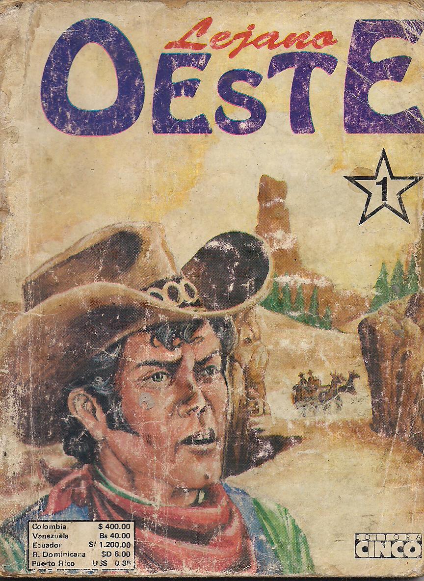 Cine Comics y Series de Tv: lejano oeste # 01