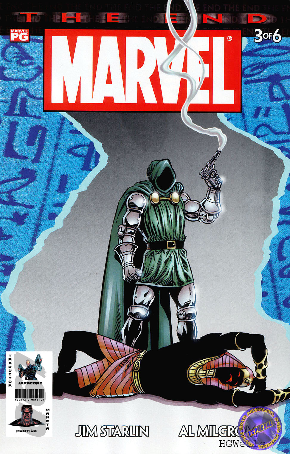 Comics y Mangas PDF: Marvel: El Fin