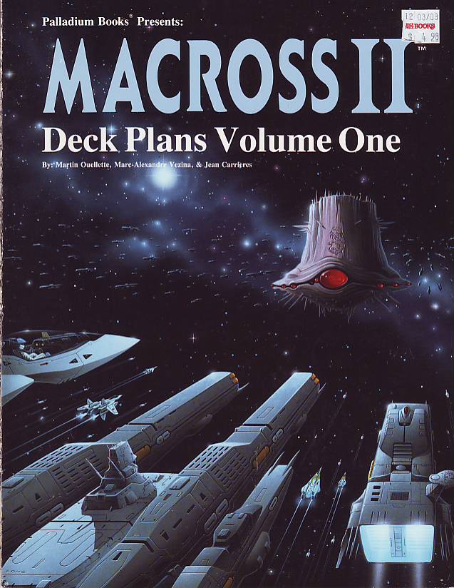 Quag Keep: Palladium Books: Macross II - Deck Plans Volume One