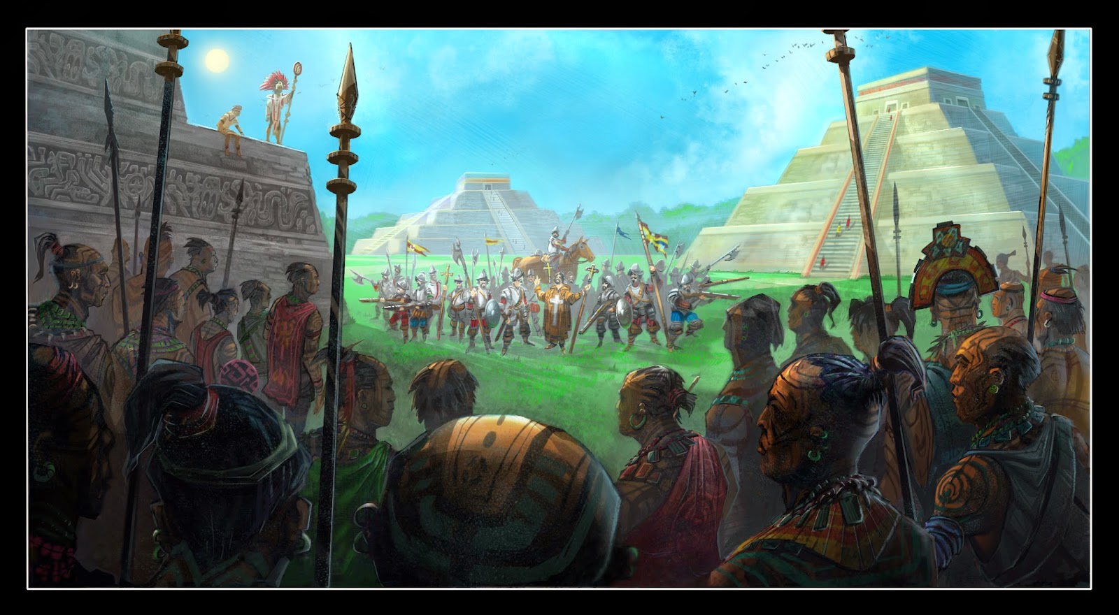 Aaron Firem Illustration: ''Conquest'' - Age of Exploration and the ...