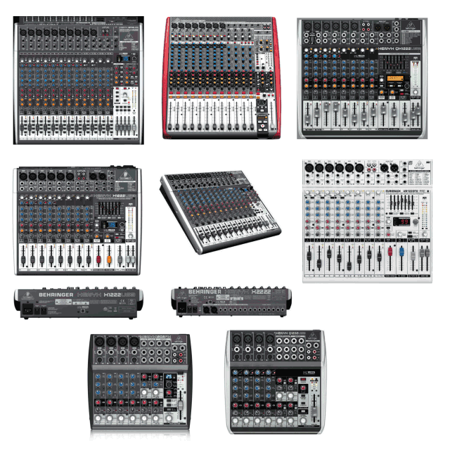 Harga Mixer Audio Behringer Xenyx - Harga Speaker dan Sound System