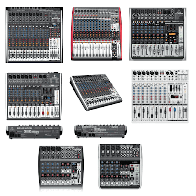 Harga Mixer Audio Behringer Xenyx - Harga Speaker dan Sound System