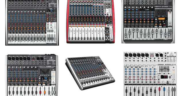 Harga Mixer Audio Behringer Xenyx - Harga Speaker dan Sound System