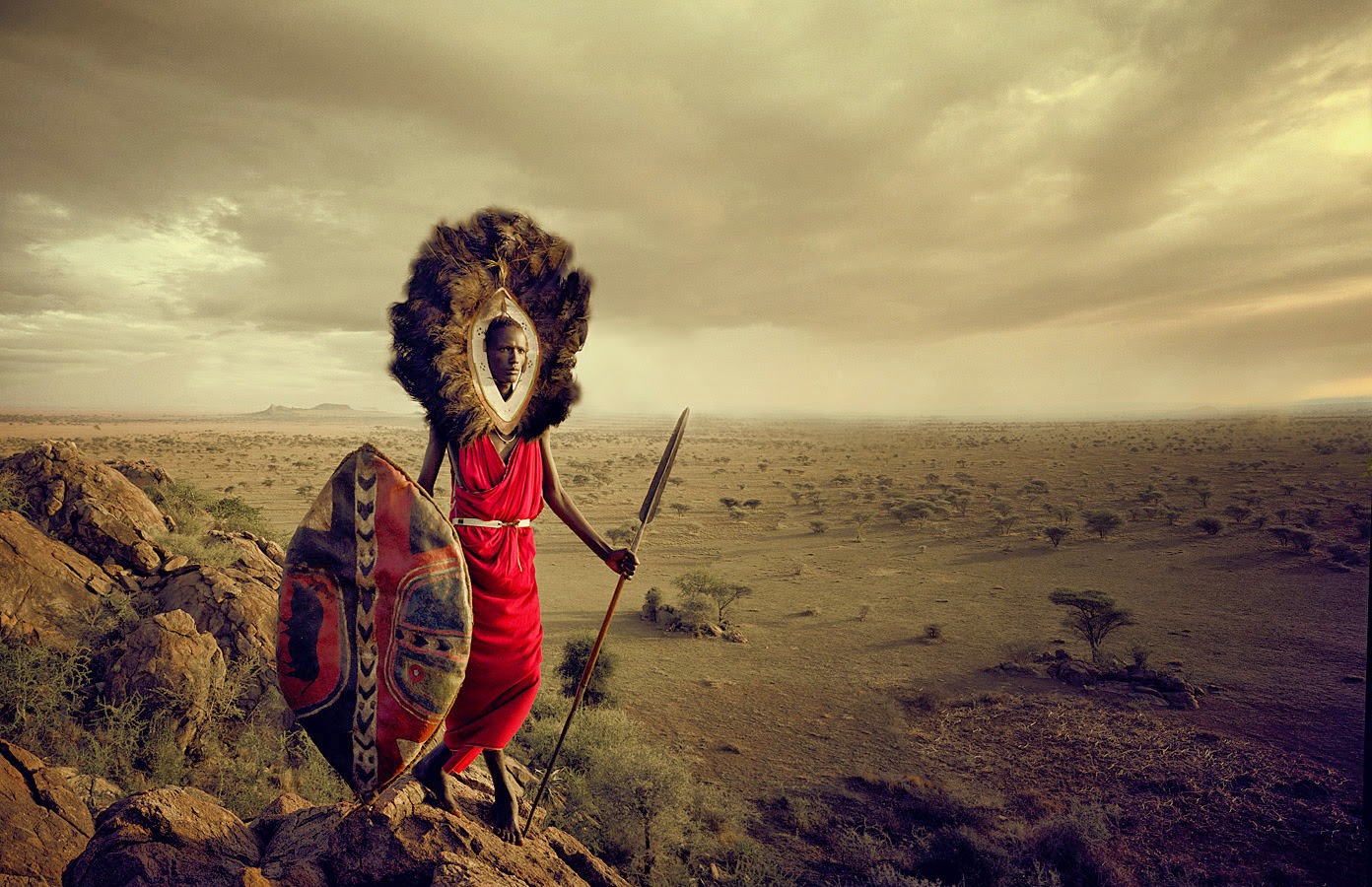 Cultura com Trufas: Maasai