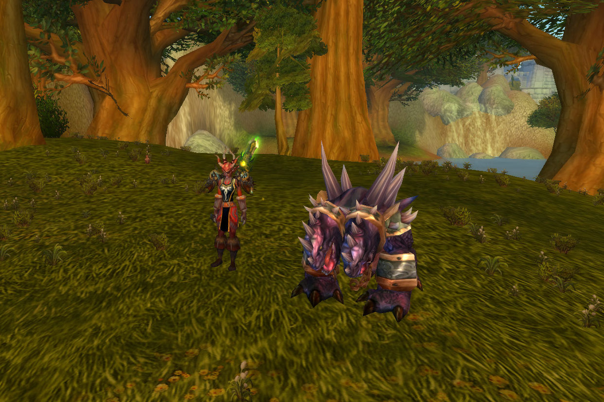 Master of World of Warcraft : Hunter Pet Level More then Hunter