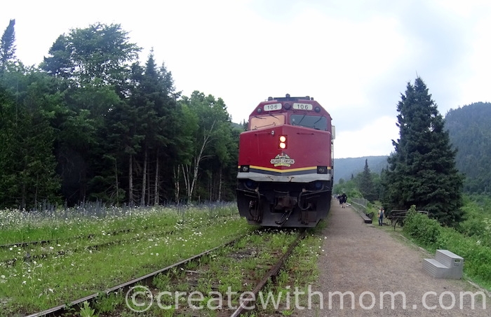 Create With Mom: Experiencing Wilderness Aboard Agawa Canyon Tour Train