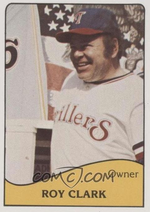 Number 5 Type Collection: 1979 TCMA Tulsa Drillers Baseball #5, Fla Strawn