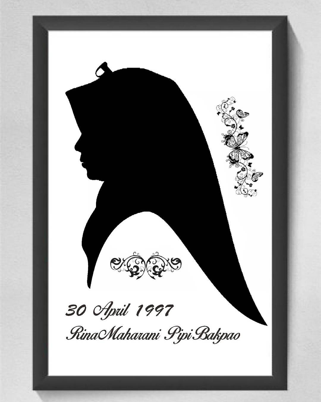 Contoh Desain Unik - Vektor Bontang