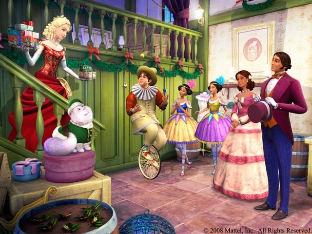 Barbie in a Christmas Carol (2008) Wallpapers Free Download-Free Barbie ...