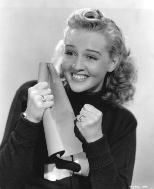 FROM THE VAULTS: Betty Rhodes born 21 April 1921