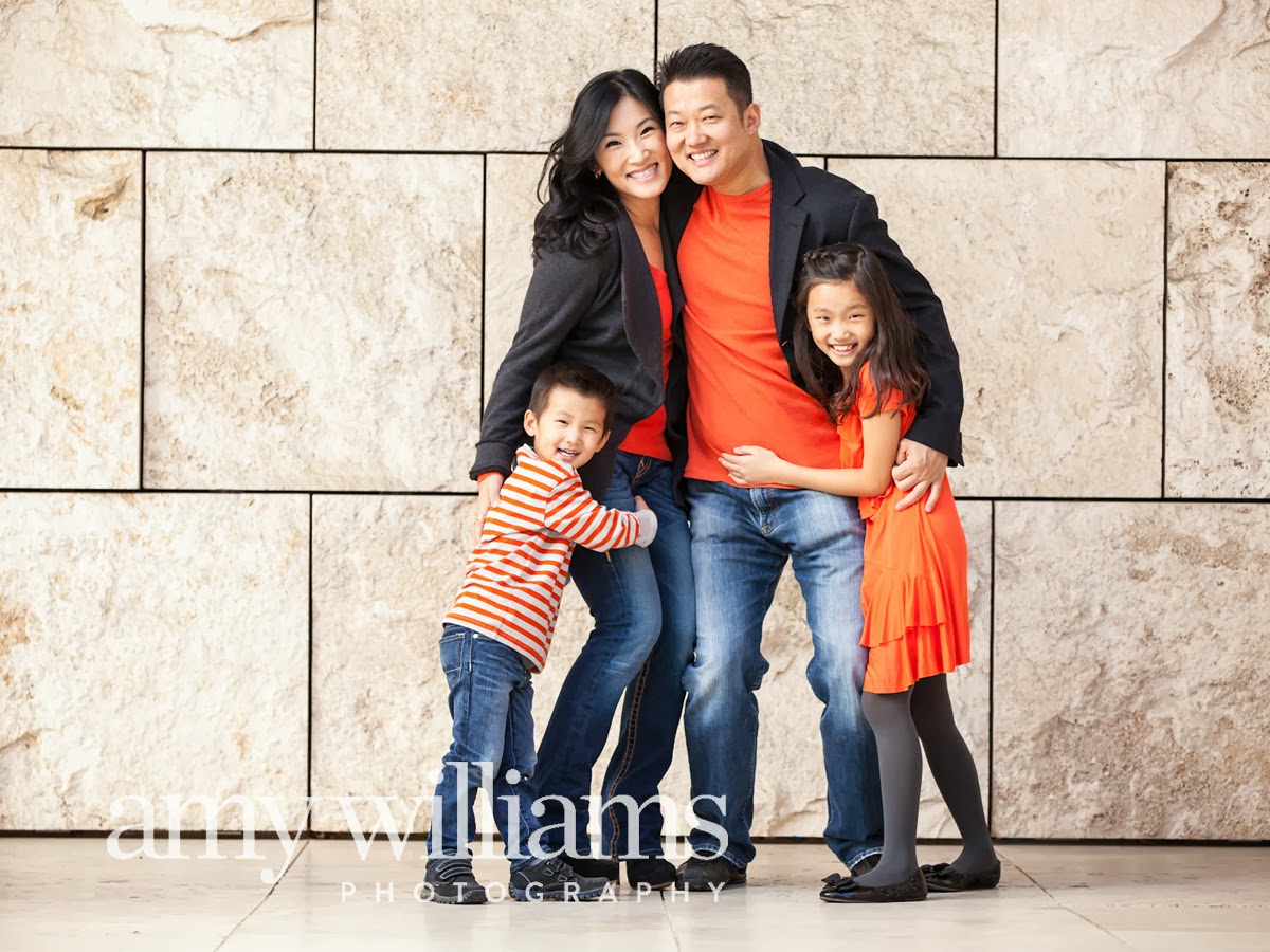 Amy Williams Photography: Chang family at the Getty Museum | Los ...